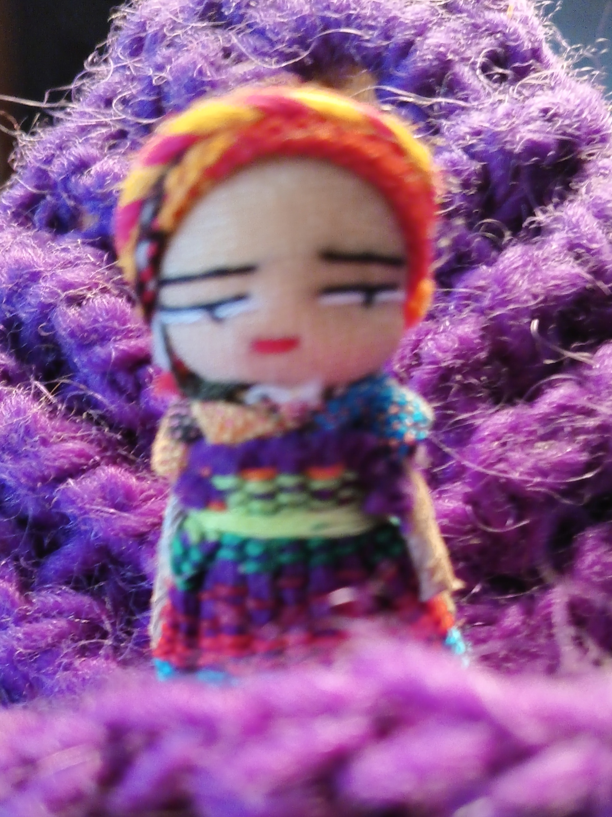 Worry Doll – Ring of Fire